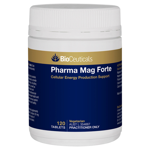 BIOCEUTICALS Pharma Mag Forte 120 Tablets - Caring Pharmacy